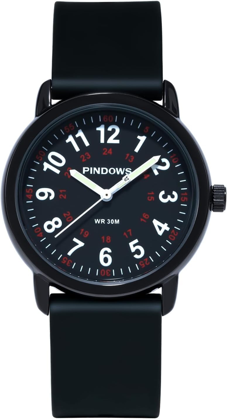 Nurse Watch for Nurses, Doctors, Medical Professionals, Easy to Read ...