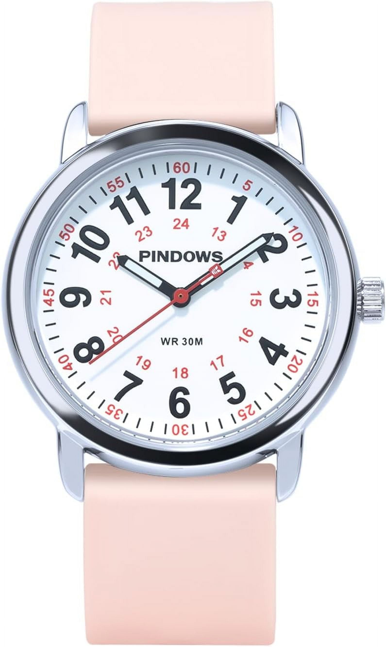 Nurse Watch for Nurses, Doctors, Medical Professionals, Easy to Read ...