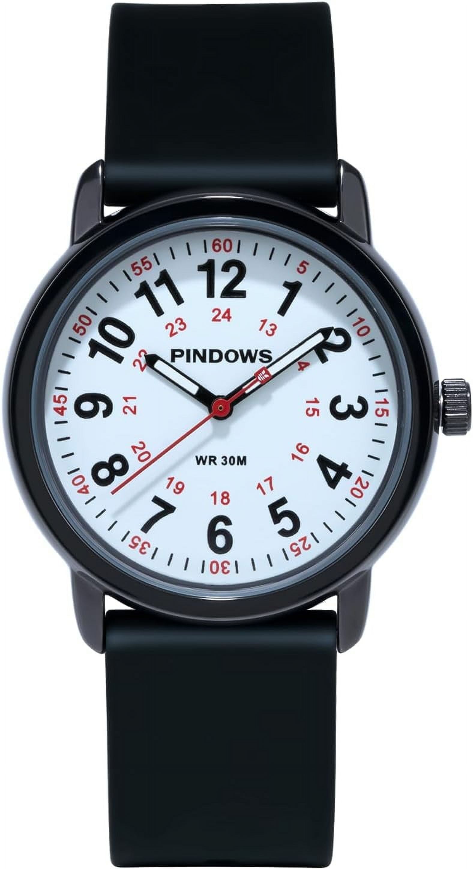 Nurse Watch for Nurses, Doctors, Medical Professionals, Easy to Read ...