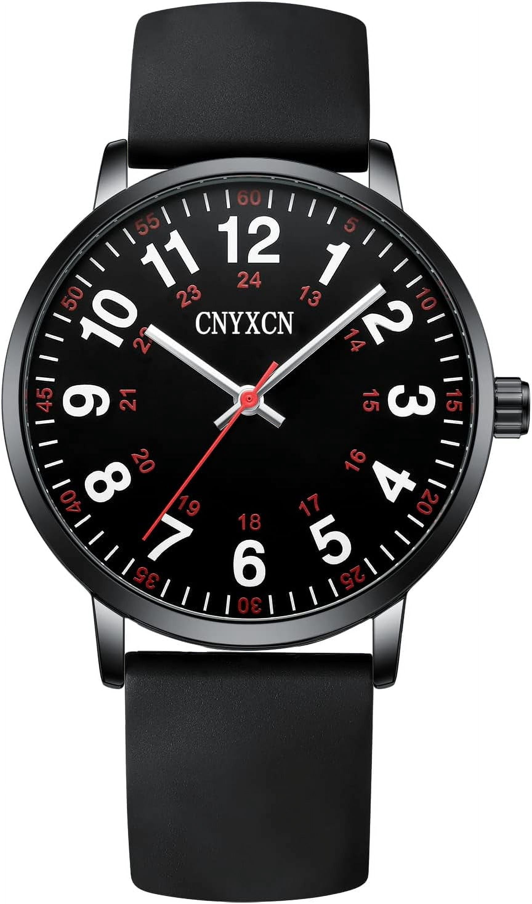 Nurse Watch for Medical Students,Doctors,Women Men with Second Hand and ...