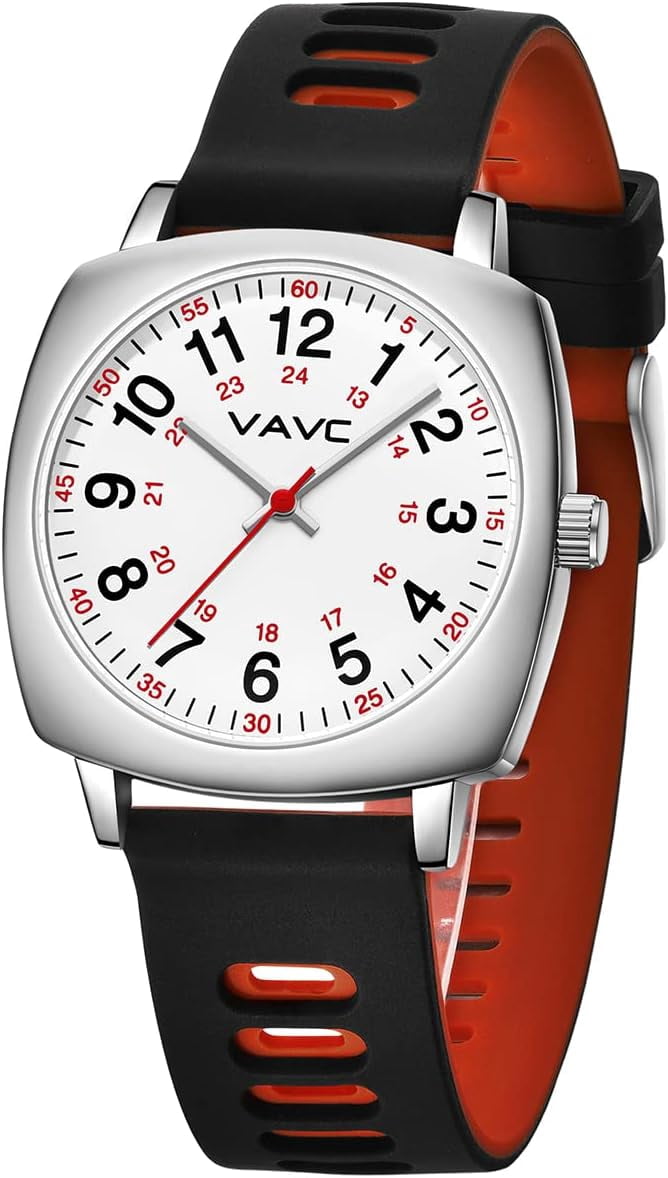Nurse Watch for Medical Students,Doctors,Women with Second Hand and 24 ...