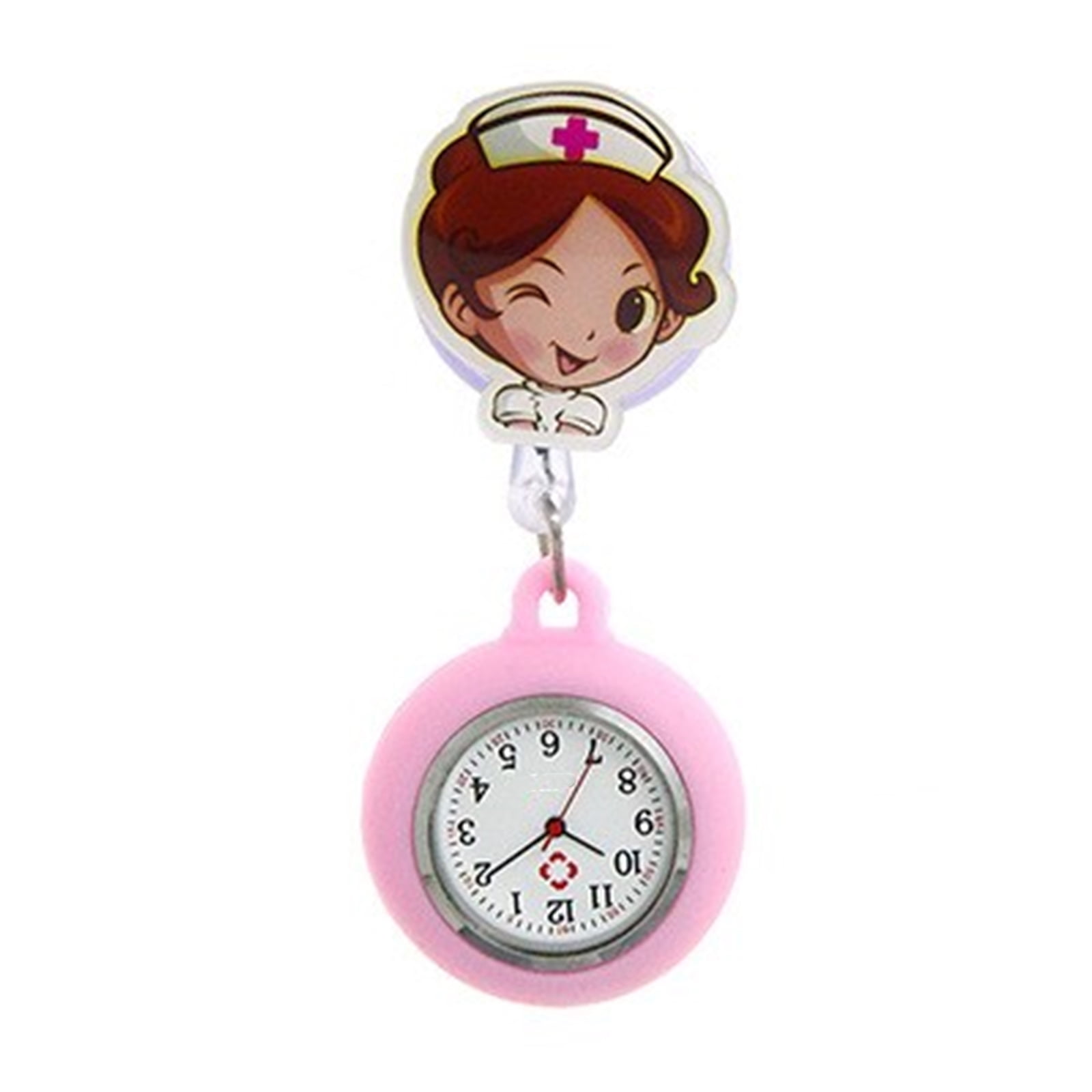 Nurse Watches with Clip On and Retractable Design for Convenient Use ...