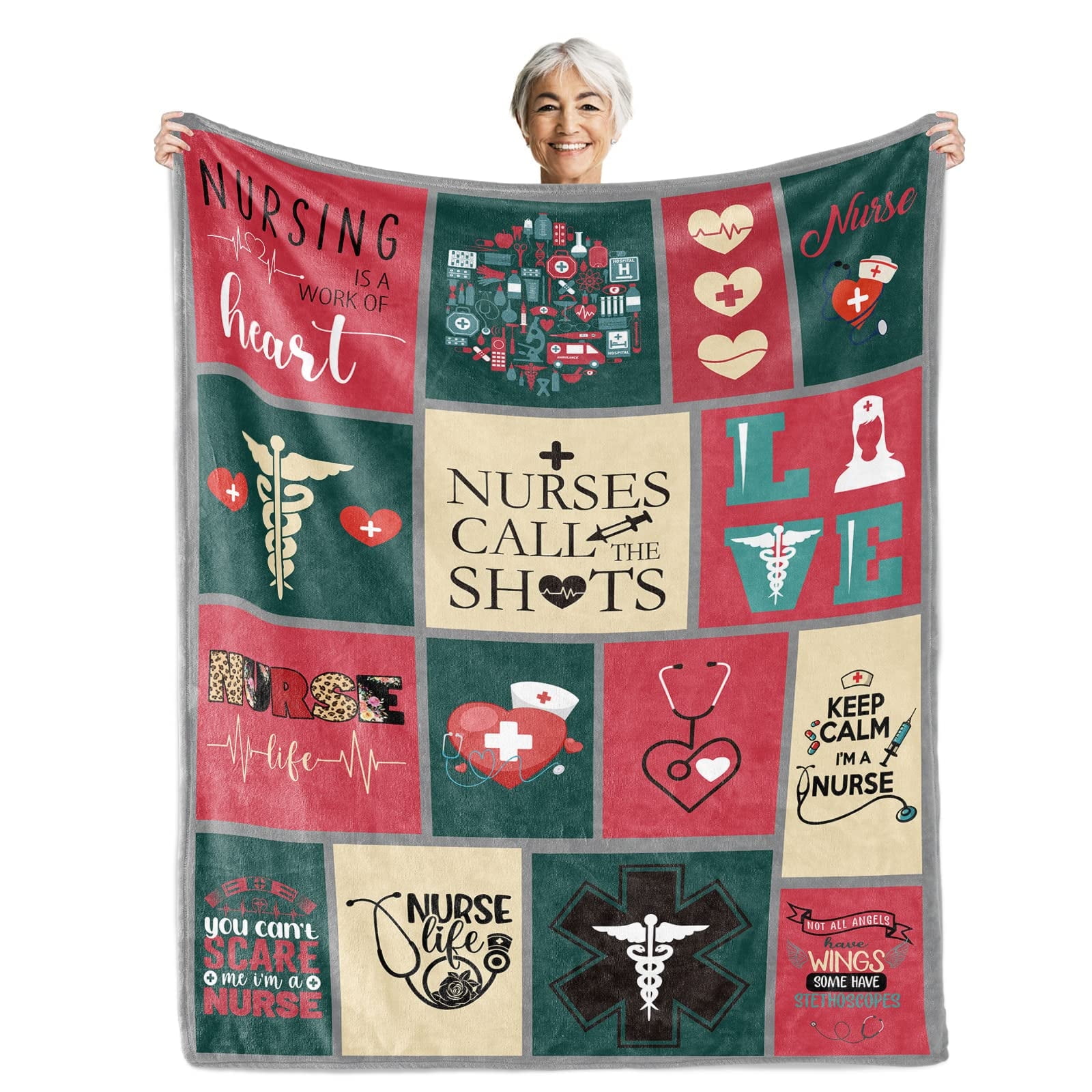 Nurse Week Gifts for Women, Nurses Blanket for Women, Nurse ...