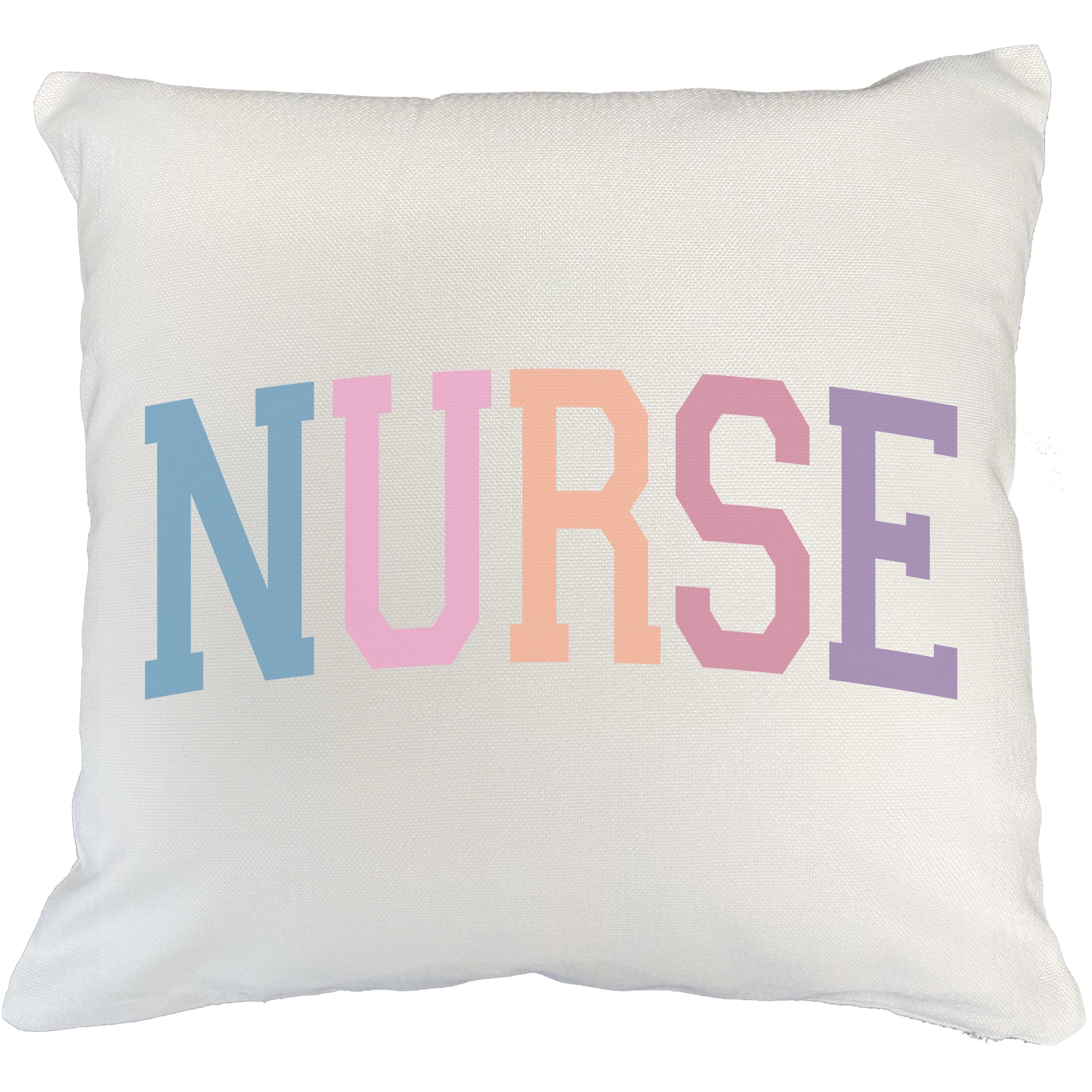 Nurse Word Merch Gift, White Pillow Case 20X20 IN - Walmart.com