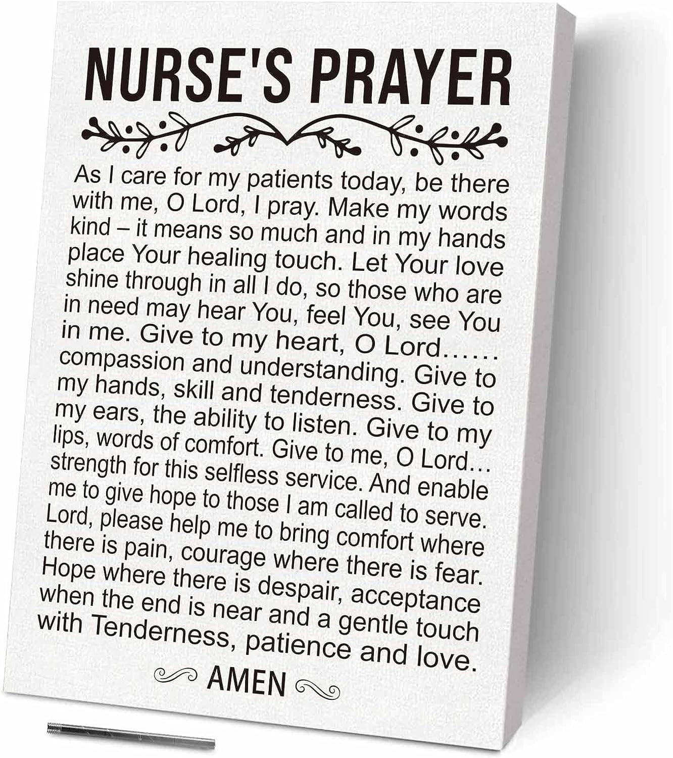 Nurse''s Prayer: A Heartfelt Gift of Healing, Compassion, and Hope for ...