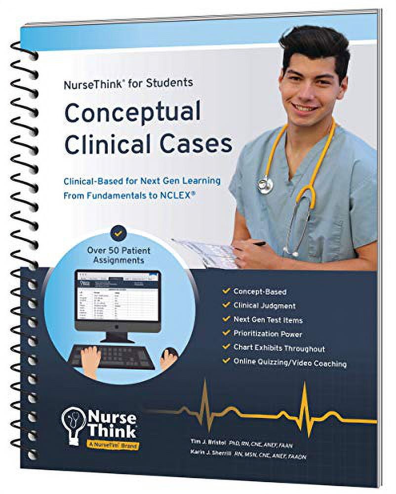 Pre-Owned NurseThink for Students Conceptual Clinical Cases Next Gen ...