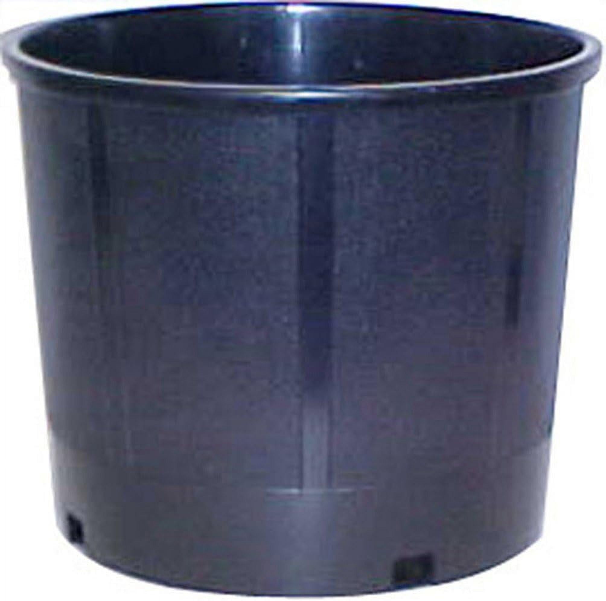 Nursery Container 5 Gallon Black 13.25in - Walmart.com