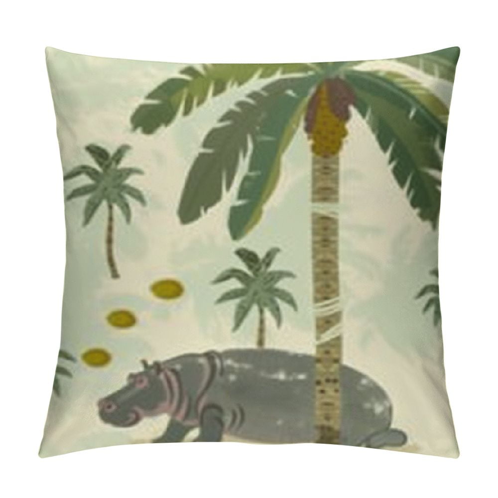 Nursery Cute Wild Animals Fitted Sheet for Girls Boys Child Kids ...
