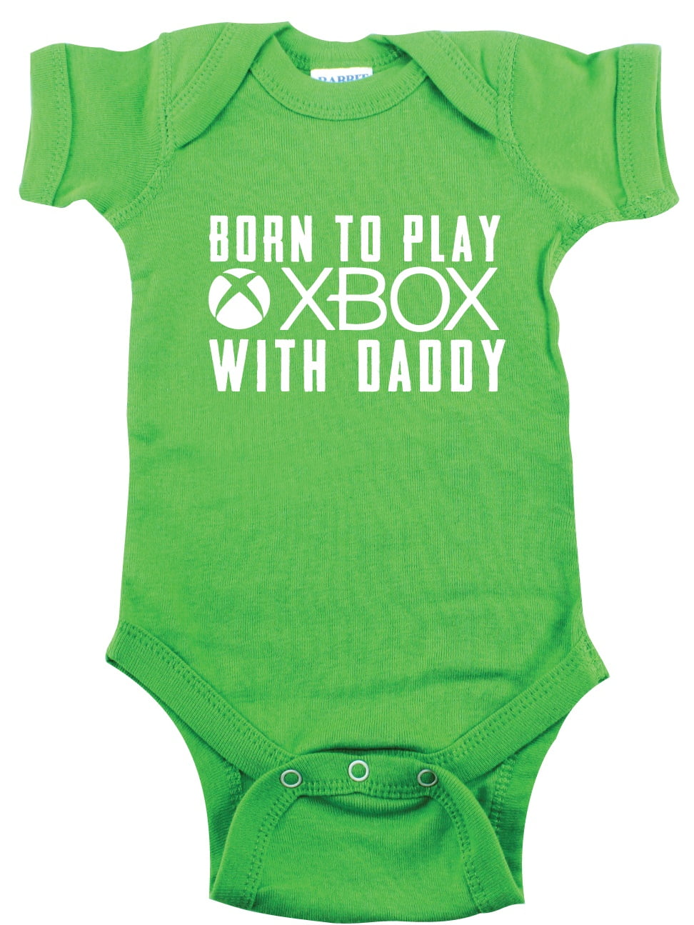 Nursery Decals and More Brand: Baby Gaming Shirt, Born to Play Xbox ...