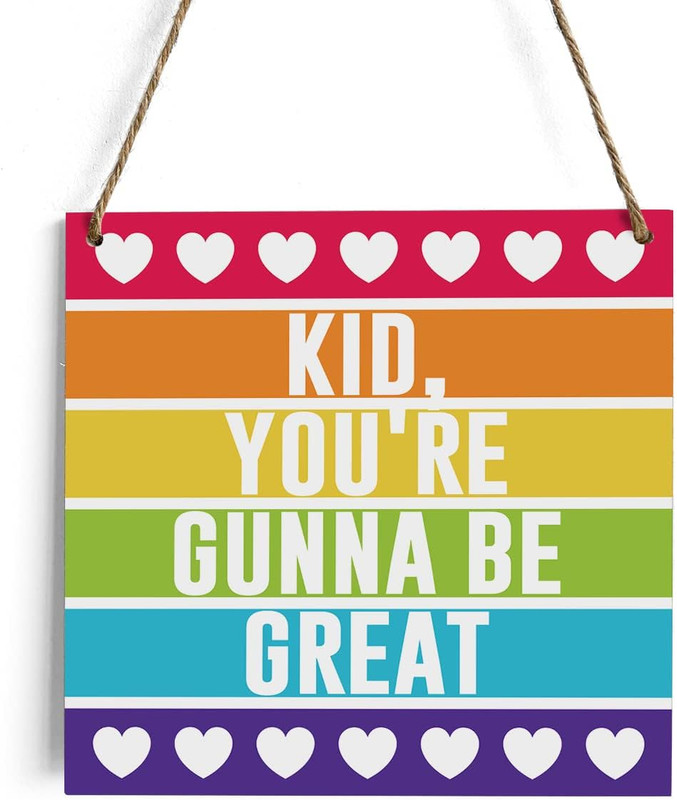 Nursery Decor Wood Wall Hanging Decor Quotes Baby Shower Wooden Decor ...