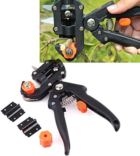 Nursery Garden Grape Vine Graft Tool Branch Fruit Tree Cutter Secateur ...