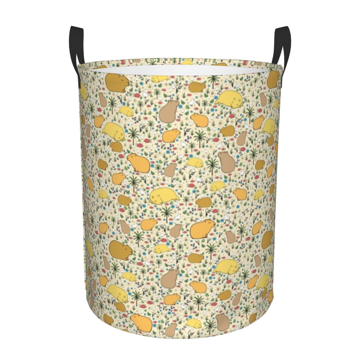 Nursery Kids for Bin Storage Hamper Clothes Toy Capybara Foldable ...