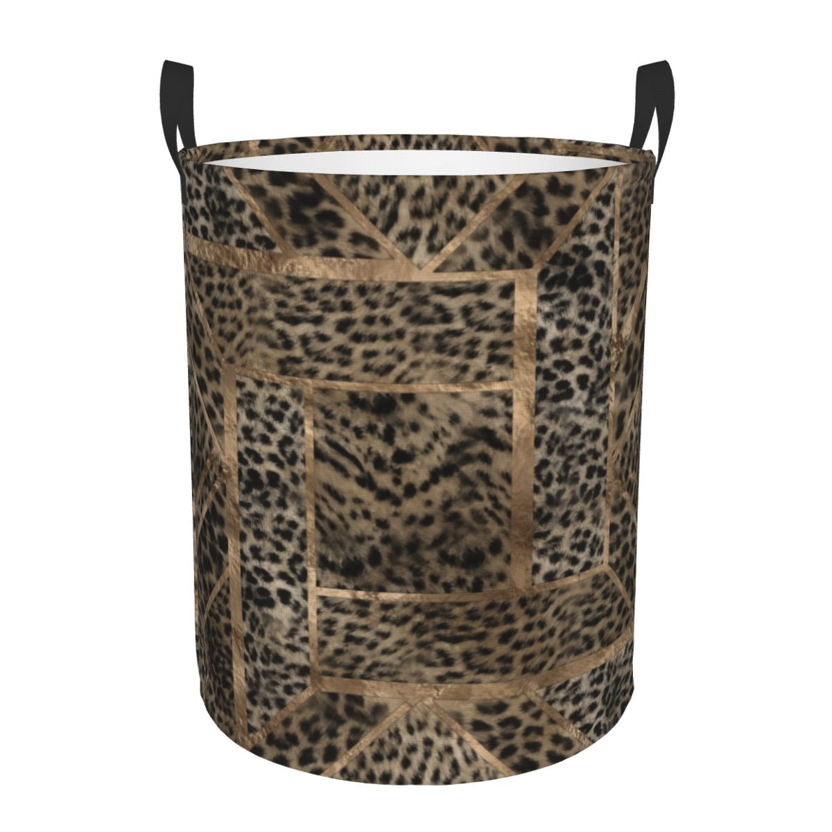 Nursery Kids for Bin Storage Hamper Toy Clothes Spots Print Skin Animal ...