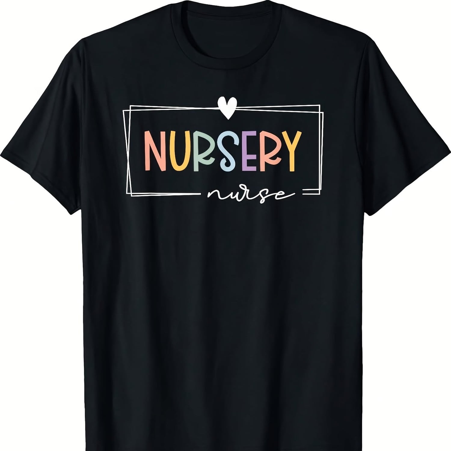 Nursery Nurse Tiny Humans NewB1Orn Nurse T-S1HirtMade From - Walmart.com