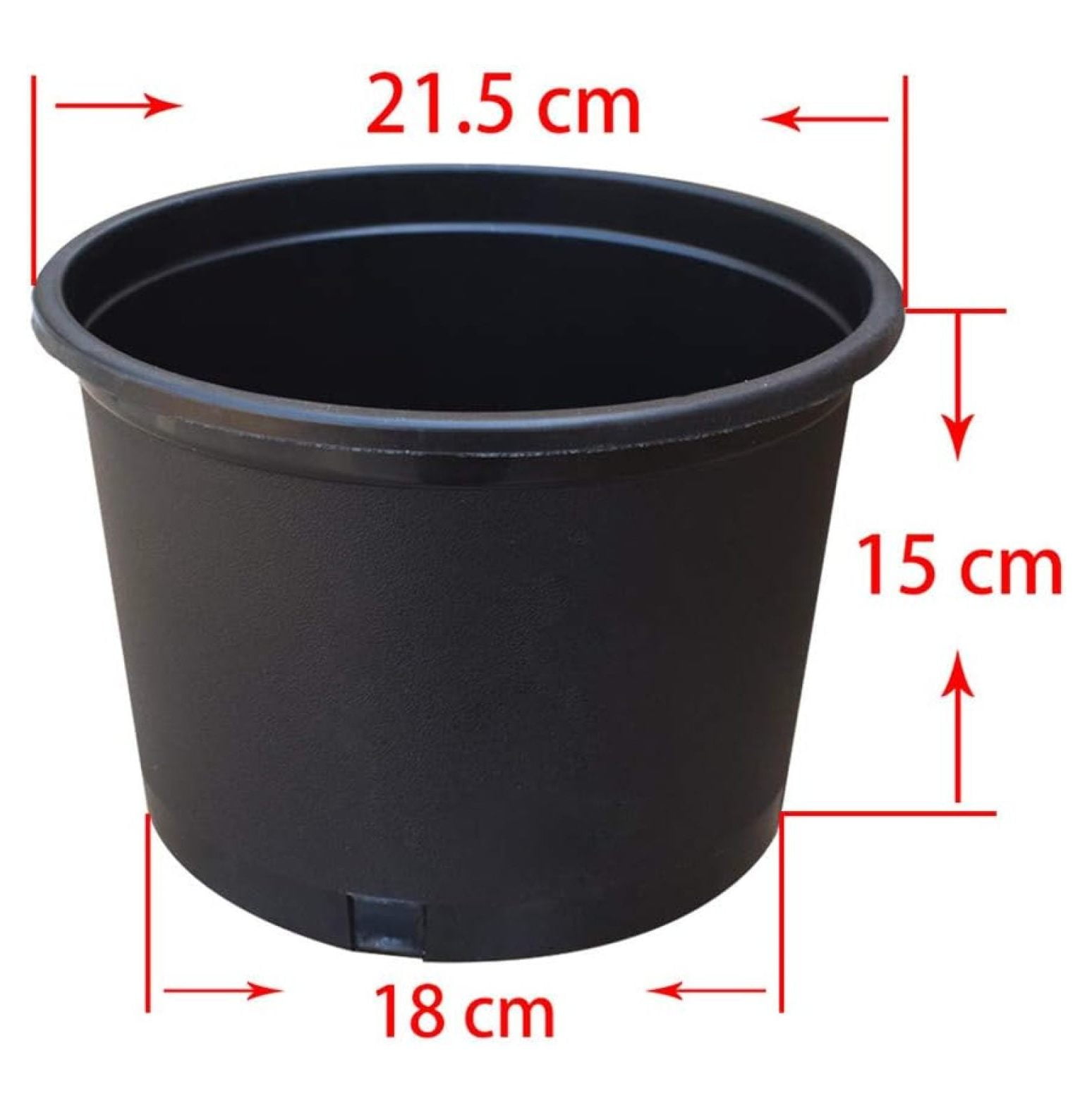 Nursery Pot 1 Gallon 1 Gal 2 Gal 3 Gal 5 Gal 7 Gal 10 Gal 15 Gal ...