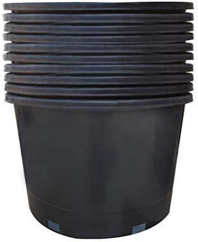 Nursery Pot 1 Gallon 1 Gal 2 Gal 3 Gal 5 Gal 7 Gal 10 Gal 15 Gal ...