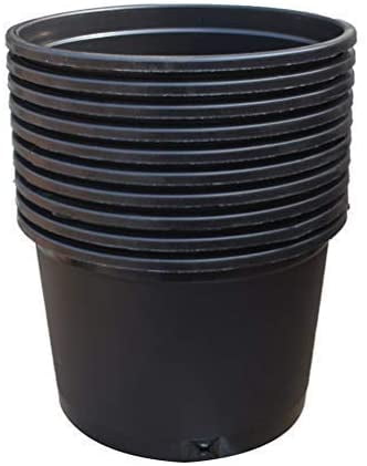 Nursery Pot 1 Gallon 1 Gal 2 Gal 3 Gal 5 Gal 7 Gal 10 Gal 15 Gal ...