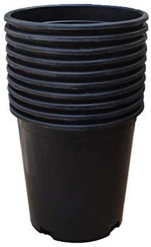Nursery Pot 1 Gallon 1 Gal 2 Gal 3 Gal 5 Gal 7 Gal 10 Gal 15 Gal ...