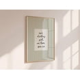 Nursery Quote Our Darling Girl We Love You So Striped Sage Green Hand ...