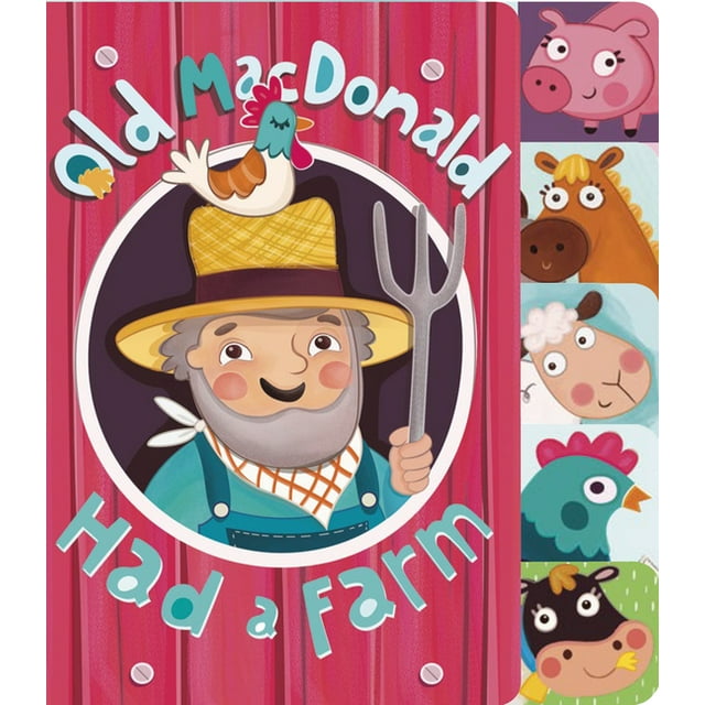 Nursery Rhyme Board Books: Old MacDonald Had a Farm (Board Book ...