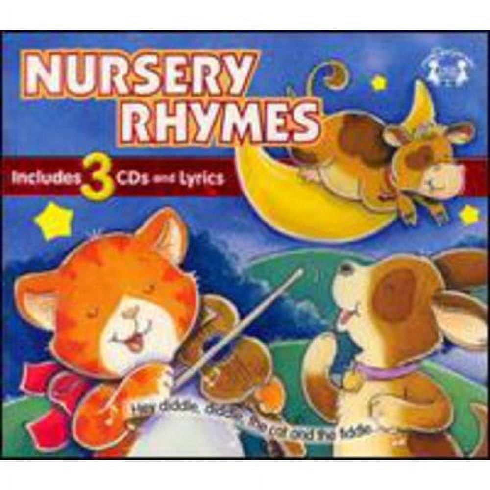 Pre-Owned - Nursery Rhymes (3CD Box Set) - Walmart.com