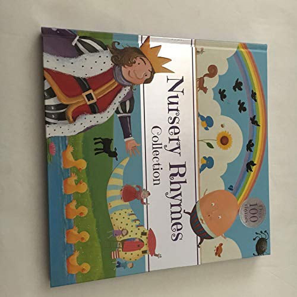 Pre-Owned Nursery Rhymes Collection - 100 Illustrated Rhymes ...