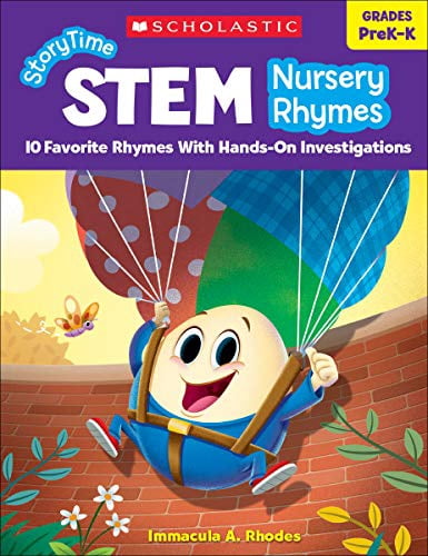 Pre-Owned Storytime Stem: Nursery Rhymes: 10 Favorite Rhymes with Hands ...