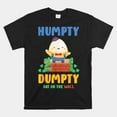 Nursery Rhymes Humpty Dumpty Sat On A Wall Shirt - Walmart.com