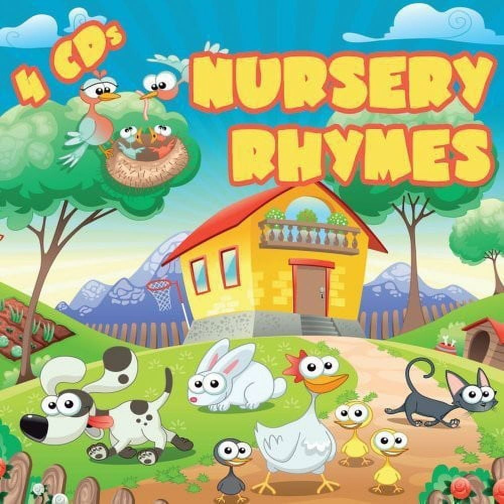 Nursery Rhymes - Nursery Rhymes [CD] - Walmart.com