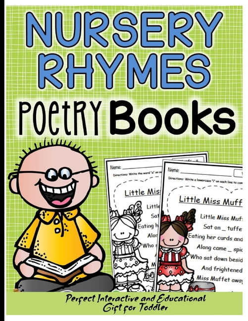 Nursery Rhymes Poetry Books: Perfect Interactive and Educational Gift ...