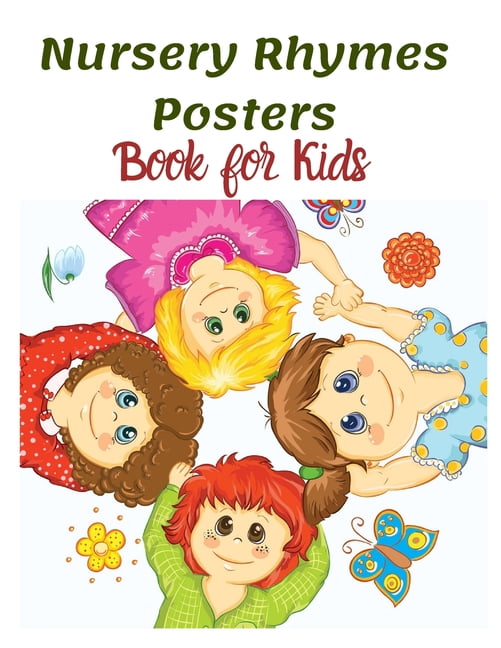 Nursery Rhymes Posters Book for Kids: Perfect Interactive and ...