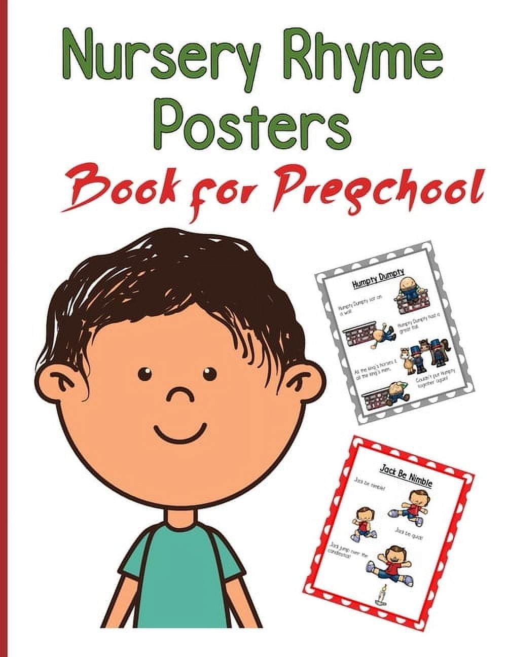 Nursery Rhymes Posters Book for Preschool: Perfect Interactive and ...