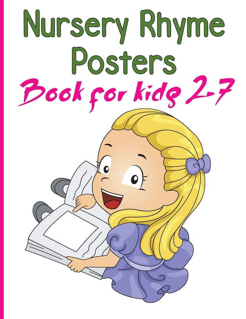 Nursery Rhymes Posters Book for kids 2-7 : Perfect Interactive and ...