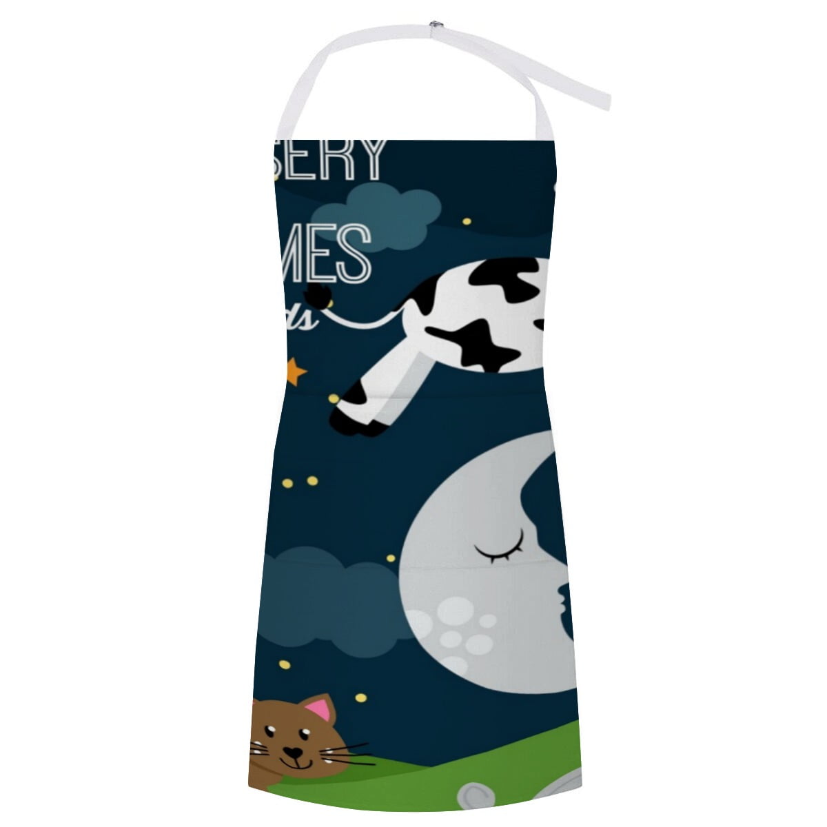 Nursery Rhymes Women' aprons Gift, boys' and children's art covers ...