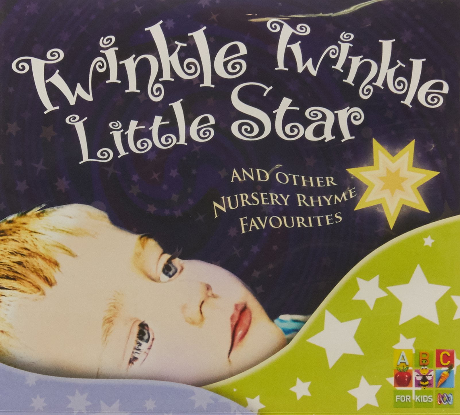 Nursery Rhymes for Kids Twinkle Twinkle Little Star (CD) - Walmart.com