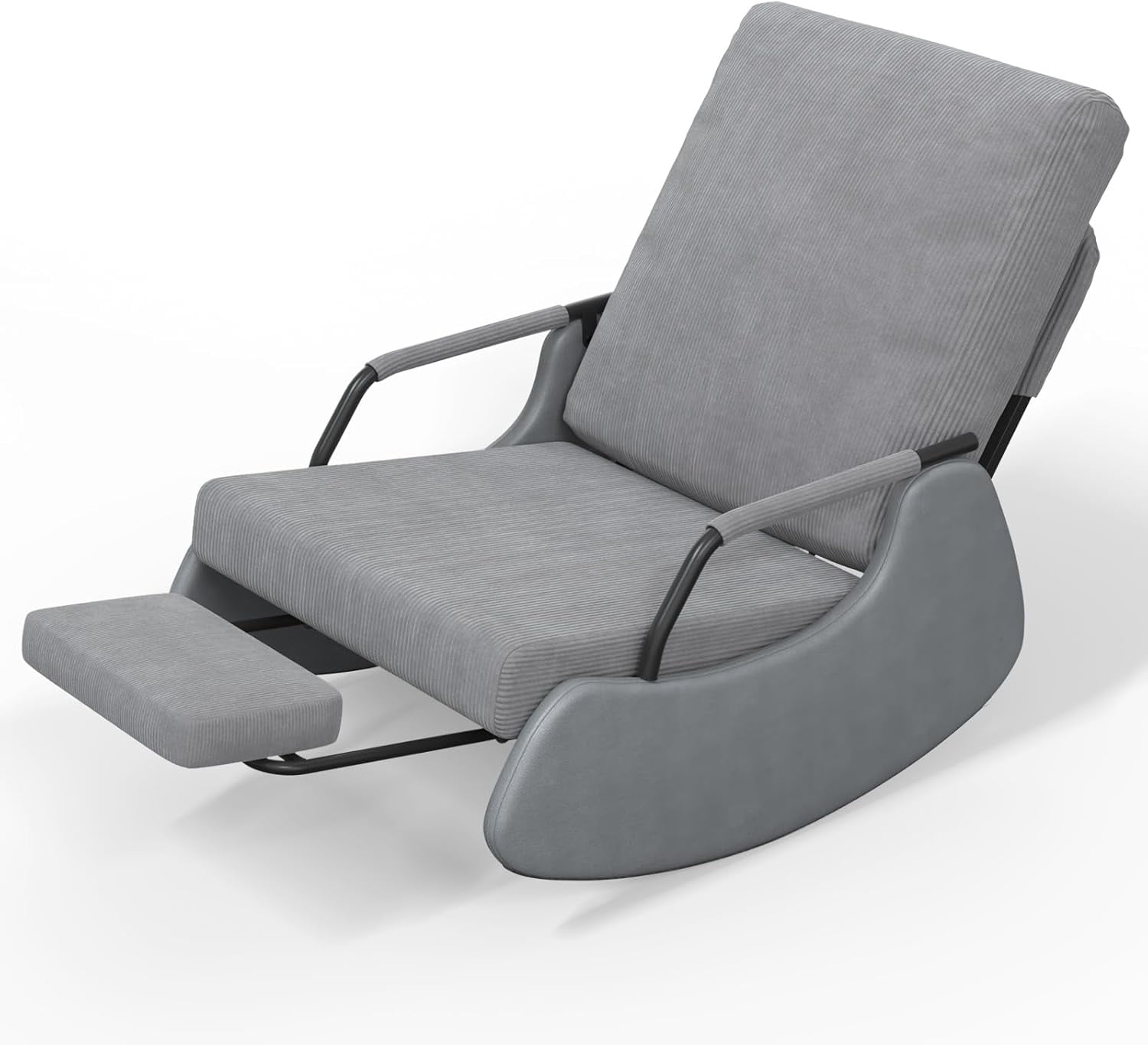 Nursery Rocking Chairs with Upholstery, Glider Rocking Chair with ...