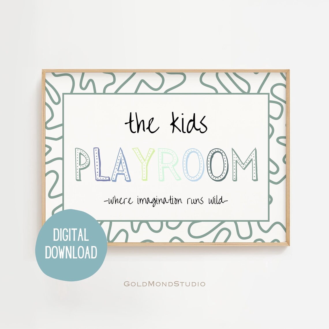 Nursery Room Poster, Kids Room Poster, Nursery Room Wall Art, Playroom ...