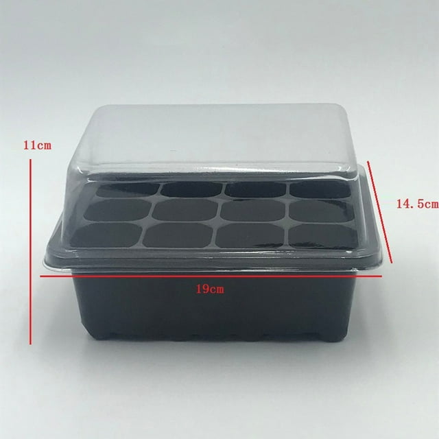 Nursery Tray Plant Starter Trays Nursery Pots Plant Germination Box ...