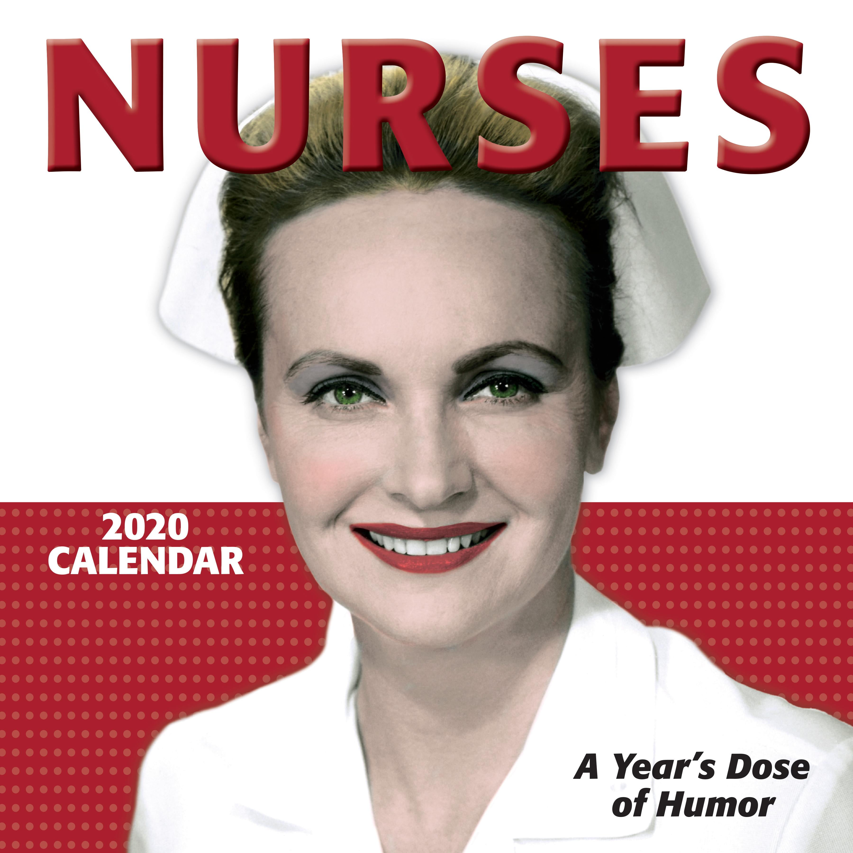 Nurses 2020 Wall Calendar (Other) - Walmart.com