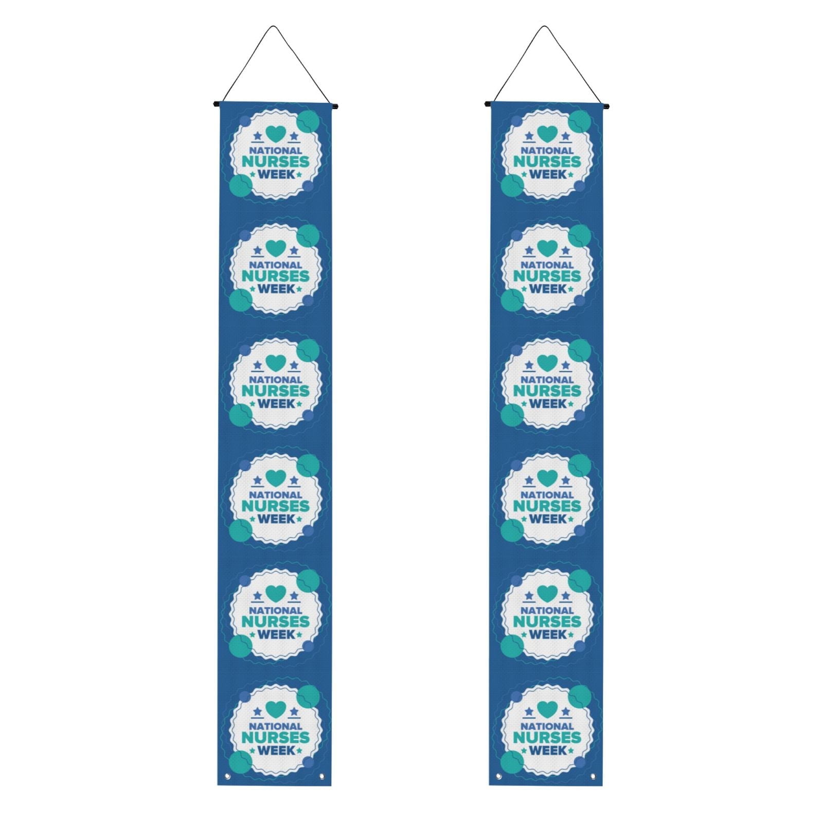 Nurses Appreciation Week Door Banner Decor Porch Banner Party Hanging ...