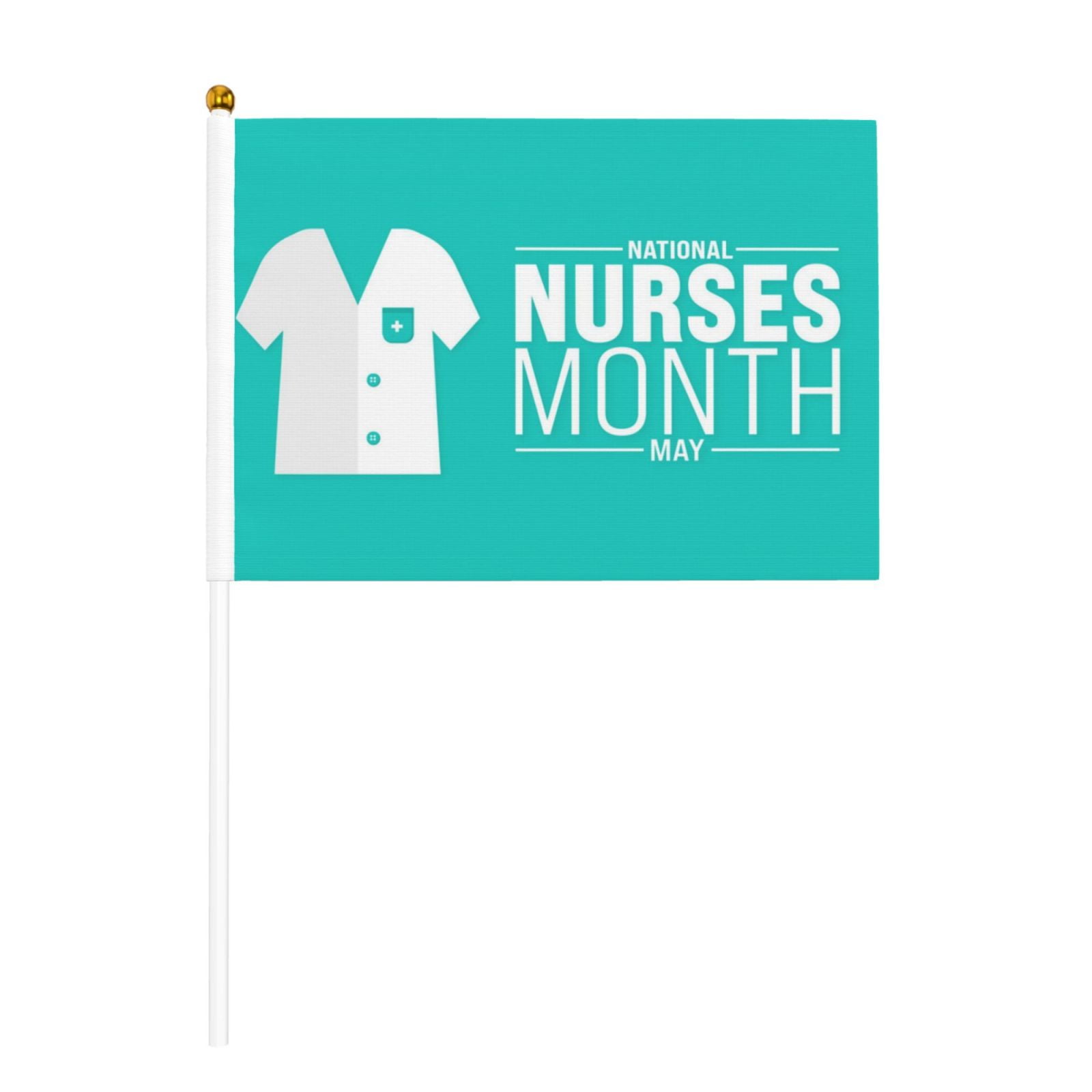 Nurses Appreciation Week Flag Small Mini Hand Held Flags Small ...