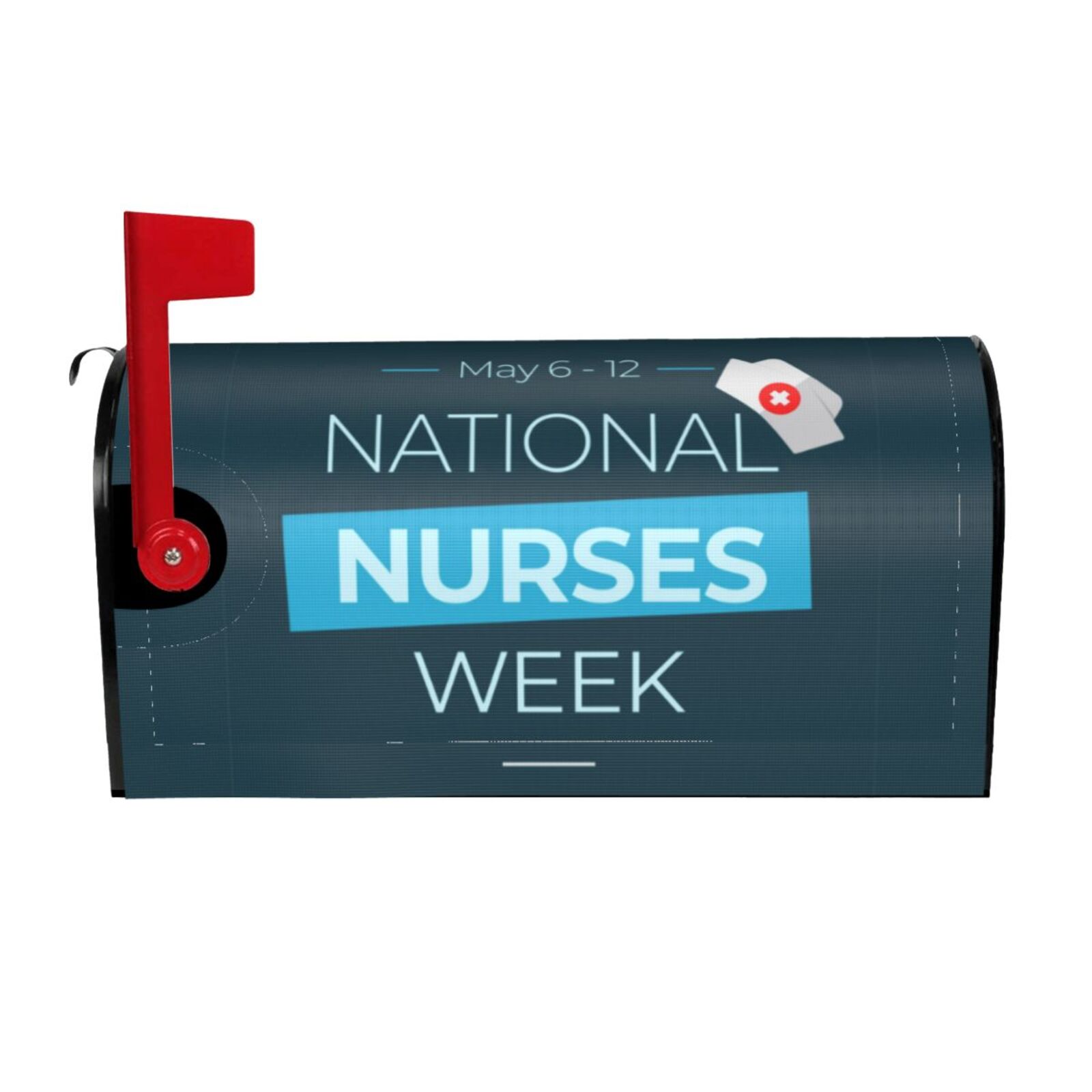 Nurses Appreciation Week Magnetic Mailbox Cover Post Box For Outside ...
