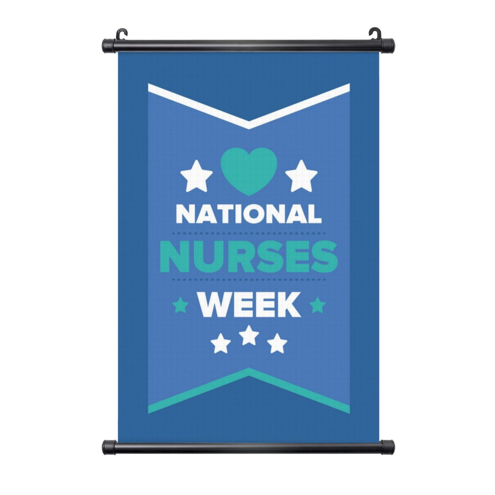 Nurses Appreciation Week Poster Wall Art Banner Backdrop Prints Posters ...