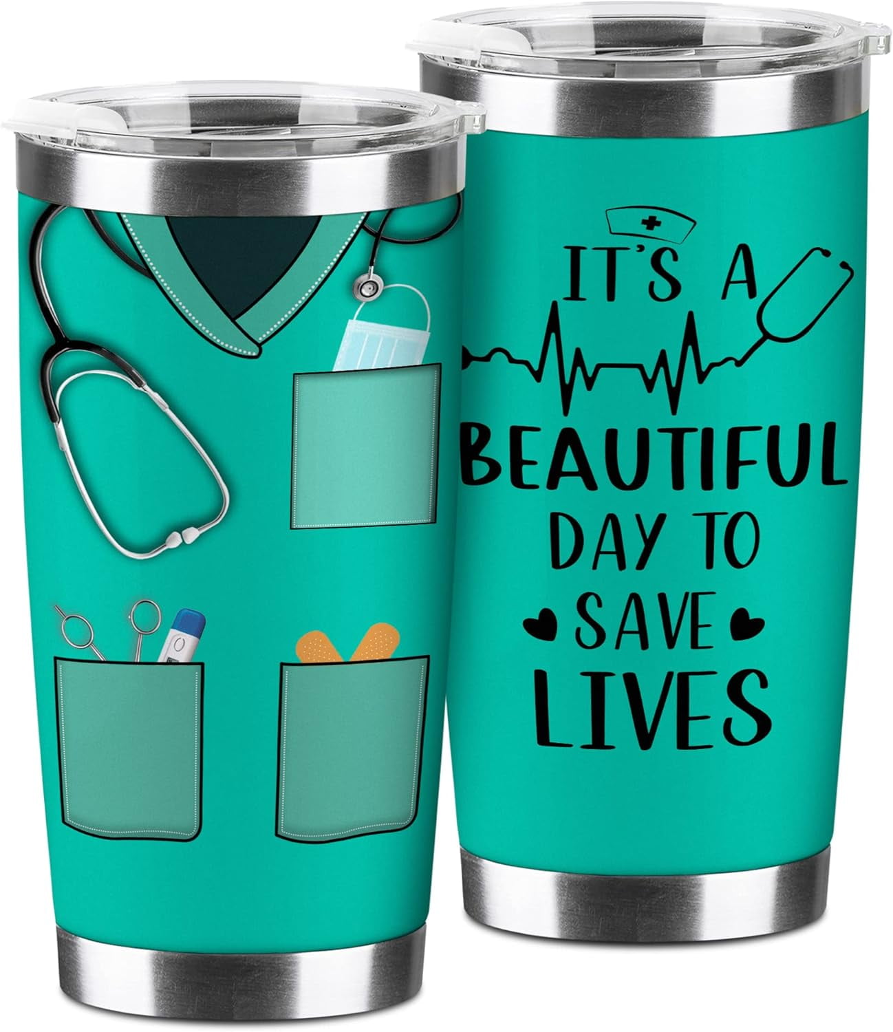 Nurses Christmas Gifts, Nurse Gifts 20 oz Tumbler, School Nurse ...