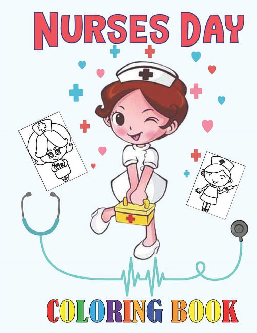 Nurse Week Coloring Page