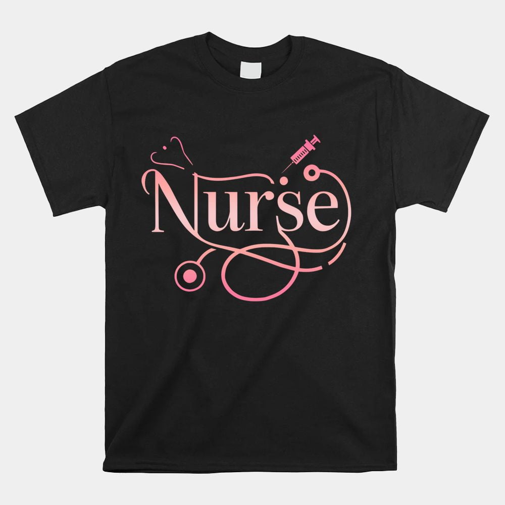 Nurses Day Nurse Life Happy National Nurses Week Shirt - Walmart.com