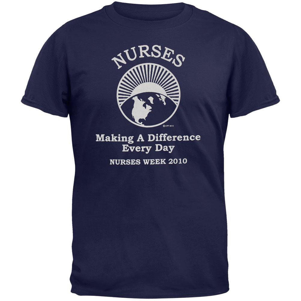 Nurses Making A Difference Adult T-Shirt - X-Large - Walmart.com