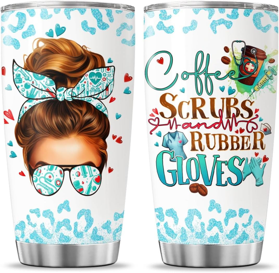 Nurses Week Women Tumblers For School Nursing Cups, Nurse Gifts ...