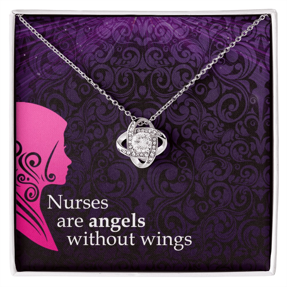 Nurses are Angels Healthcare Medical Worker Nurse Appreciation Infinity ...