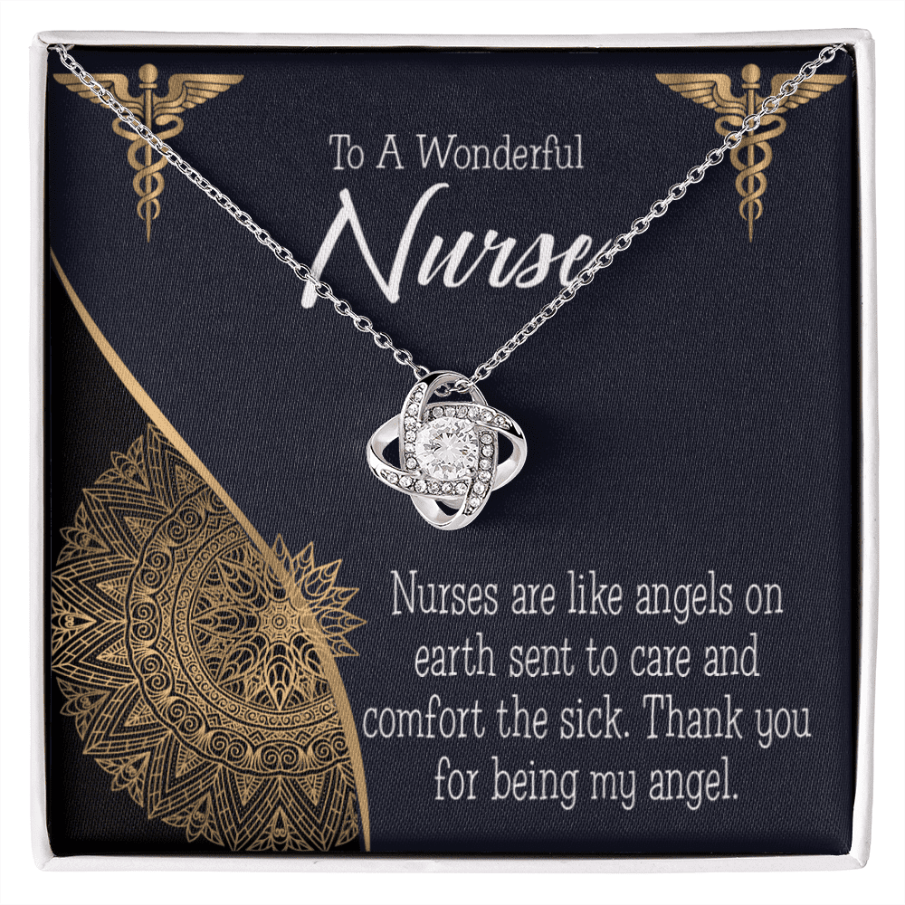 Nurses are Like Angels Healthcare Medical Worker Nurse Appreciation ...